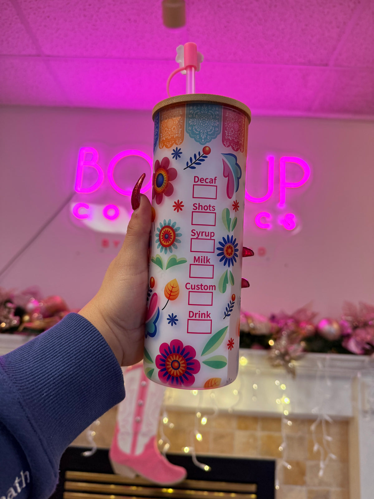 Cafecito and Chisme Spanish Flowers | Boss Up Cosmetics