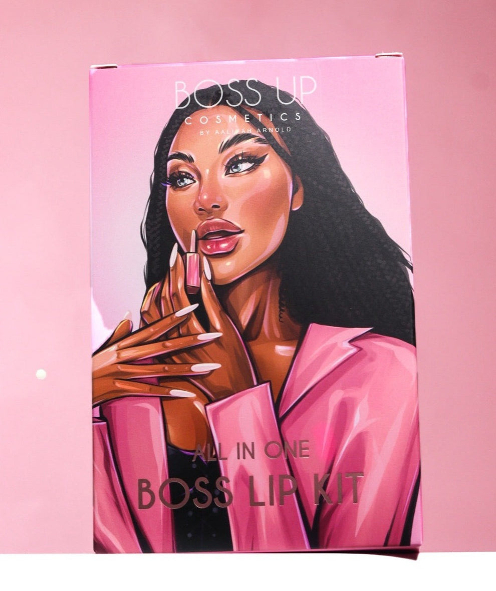 All in one Lip kit – Boss Up Cosmetics