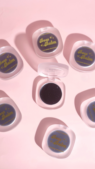 Boss Balm: Black Color Changing Lip And Cheek Balm – Boss Up Cosmetics
